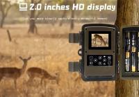 China Outdoor 58MP 2.7K HD IP66 Trail Camera with 120 Degree PIR Motion Detection for Wildlife for sale