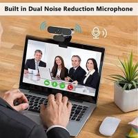 China 1080P USB Webcam with 360 Degree Rotation for Live Streaming and Video Conferencing for sale