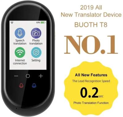 China T8 Translation Device Real-Time Language Translator for sale