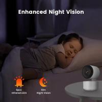China 4MP Full HD Wireless Audio Camera with Human Detection 2.4GHz WiFi 128GB TF for sale