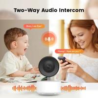 China 4MP Full HD Wireless Audio Camera with Human Detection 2.4GHz WiFi 128GB TF for sale