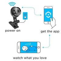 China Night Vision Security IP 1080p Wireless Wifi Camera for sale