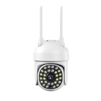 China Wireless PTZ Outdoor Camera 2.4GHz 5GHz Dual Band WiFi 1280x720P 160 Degree View for sale