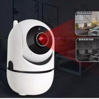 China CE Home 360 Pan Tilt Automatic PTZ WiFi Security Camera for sale