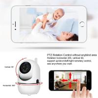 China CE Home 360 Pan Tilt Automatic PTZ WiFi Security Camera for sale