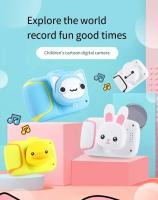 China 32GB 1080P Portable Mini Kids Camera Toy with Photo Video Music Game Functions for sale