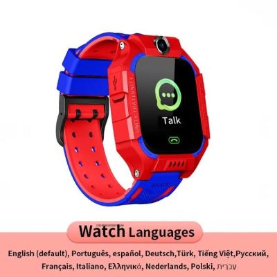 China IP67 Waterproof Kids Smart Watch Q19 1.44 Inch Touch Screen 400mAh LBS GPS Tracker SOS Call for sale