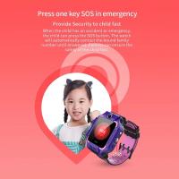 China IP67 Waterproof Kids Smart Watch Q19 1.44 Inch Touch Screen 400mAh LBS GPS Tracker SOS Call for sale