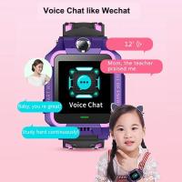 China IP67 Waterproof Kids Smart Watch Q19 1.44 Inch Touch Screen 400mAh LBS GPS Tracker SOS Call for sale