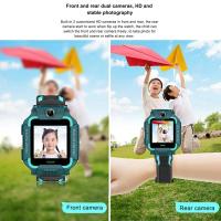 China IP67 Waterproof Kids Smart Watch Q19 1.44 Inch Touch Screen 400mAh LBS GPS Tracker SOS Call for sale