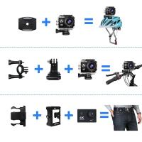 China 4K WiFi H9R HD Sports DV SJ4000 1080P Camera Durable ABS Material 2.0 Inch Screen 32GB for sale