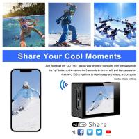 China 4K WiFi H9R HD Sports DV SJ4000 1080P Camera Durable ABS Material 2.0 Inch Screen 32GB for sale