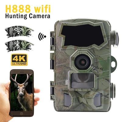 China 4K 32MP Outdoor Trail Camera with Night Vision IP66 Waterproof 20m IR Range for sale