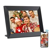 China 10.1 inch 1280x800 IPS Touch Screen WiFi Digital Picture Frame 16GB for sale