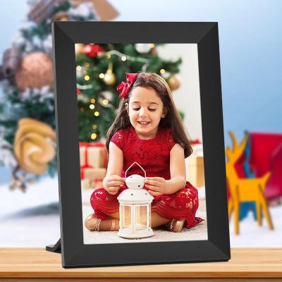 China 10.1 inch 1280x800 IPS Touch Screen WiFi Digital Picture Frame 16GB for sale