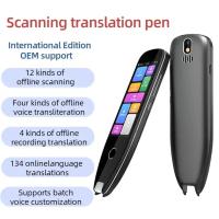 China X2 Smart Scanning Translation Pen 134 Languages Online 29 Offline Voice Translator Dictionary for sale