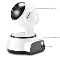 China IPHD 720P PTZ WiFi Camera 355° Rotation Wireless Baby Monitor with Two-Way Audio for sale