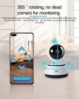 China Smart Home WiFi Wireless IP Camera Wireless For Indoor for sale