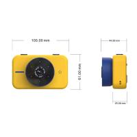 China 2.4 Inch Multipurpose Kid Digital Camera IPS Screen 4K 50MP 2MP 8MP 1080P for sale