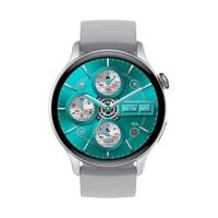 China Smart Watch 1.43 Inch AMOLED Display 466x466 Blood Oxygen Blood Pressure Monitor NFC Waterproof BT Call for sale