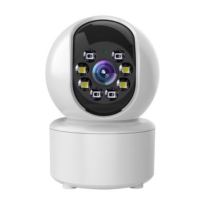 China 1080P WiFi IP Camera Indoor Wireless Surveillance Auto Tracking Human Home Security CCTV Pet Monitor 360 Degree for sale