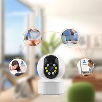 China 1080P WiFi IP Camera Indoor Wireless Surveillance Auto Tracking Human Home Security CCTV Pet Monitor 360 Degree for sale