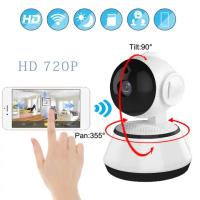 China 1080P WiFi PTZ Security Camera Auto Tracking Two Way Audio Night Vision 3.6mm Lens DC 5V for sale