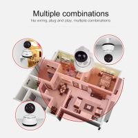 China 1080P WiFi PTZ Security Camera Auto Tracking Two Way Audio Night Vision 3.6mm Lens DC 5V for sale