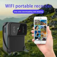 China Mini Convenient Night Vision Waterproof Sports Camera DVR for sale