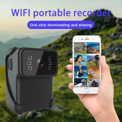 China Mini Convenient Night Vision Waterproof Sports Camera DVR for sale