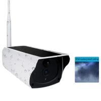 China Solar Powered 1080P Bullet Type IP Camera Waterproof Outdoor Security Cctv Camera for sale