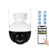 China Outdoor 4MP PTZ WiFi Security Camera 4K Wireless IP Surveillance Auto Tracking Night Vision for sale