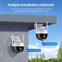 China Outdoor 4MP PTZ WiFi Security Camera 4K Wireless IP Surveillance Auto Tracking Night Vision for sale