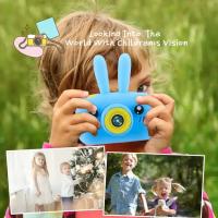 China Kids Digital Camera 48MP 1080P FHD Anti-Drop Toy Camera with 2.0 Inch Screen for Children Gifts for sale