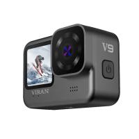 China Mini 4K Waterproof Action Camera WiFi Vlog Camcorder 1050mAh 2.0 IPS for sale