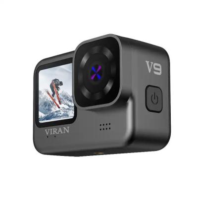 China Mini 4K Waterproof Action Camera WiFi Vlog Camcorder 1050mAh 2.0 IPS for sale