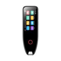 China 3.5 Inch Smart Translation Pen Scanner Offline 12 Languages Voice Translator Device 1500mAh for sale
