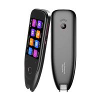 China 3.5 Inch Smart Translation Pen Scanner Offline 12 Languages Voice Translator Device 1500mAh for sale