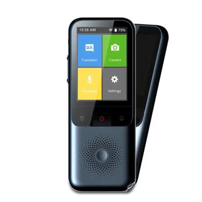 China T11 Portable Smart Voice Translator 137 Language Support 14 Offline Translation 2.4 Inch Screen for sale