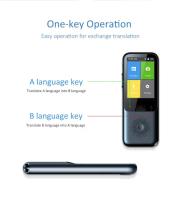 China T11 Portable Smart Voice Translator 137 Language Support 14 Offline Translation 2.4 Inch Screen for sale