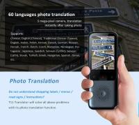 China T11 Portable Smart Voice Translator 137 Language Support 14 Offline Translation 2.4 Inch Screen for sale