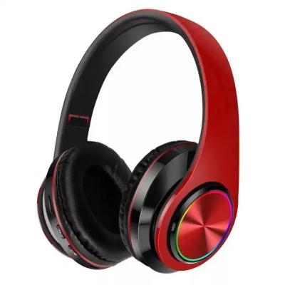 China Bluetooth 5.0 Noise Cancelling Headphones Over Ear Wireless Stereo Headset with Mic 400mAh Battery for sale