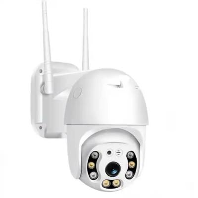 China 5G WiFi PTZ Outdoor Security Camera 1080P Night Vision Auto Tracking 4X Zoom Two-Way Audio for sale