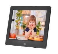 China 8 Inch Digital Picture Frame 1024x768 HD Display USB SD Card Auto Play Remote Control for sale