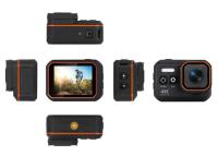 China Waterproof 4K 24FPS 6G lens action camera Video camera for sale