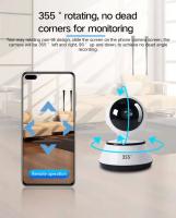 China home security shaking head machine 720P wireless internet camera night vision motion detection alarm wifi camera for sale