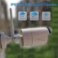 China 2MP Wireless CCTV System 1080P NVR Kit Outdoor AI IP Camera with 30m Night Vision H.265+ for sale