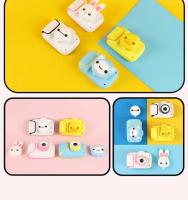 China Kids Digital Camera 2.0 Inch Screen Cartoon Camcorder for Children Aged 3-10 for sale