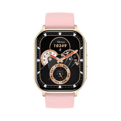China HK26 Smart Watch 2.04 Inch AMOLED Display Heart Rate Monitor Fitness Tracker Bluetooth 5.3 IP67 for sale
