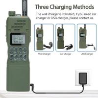 China Baofeng AR152 Handheld GMRS Two Way Radio 15W High Power 128 Channel Long Range Walkie Talkie 12000mAh for sale
